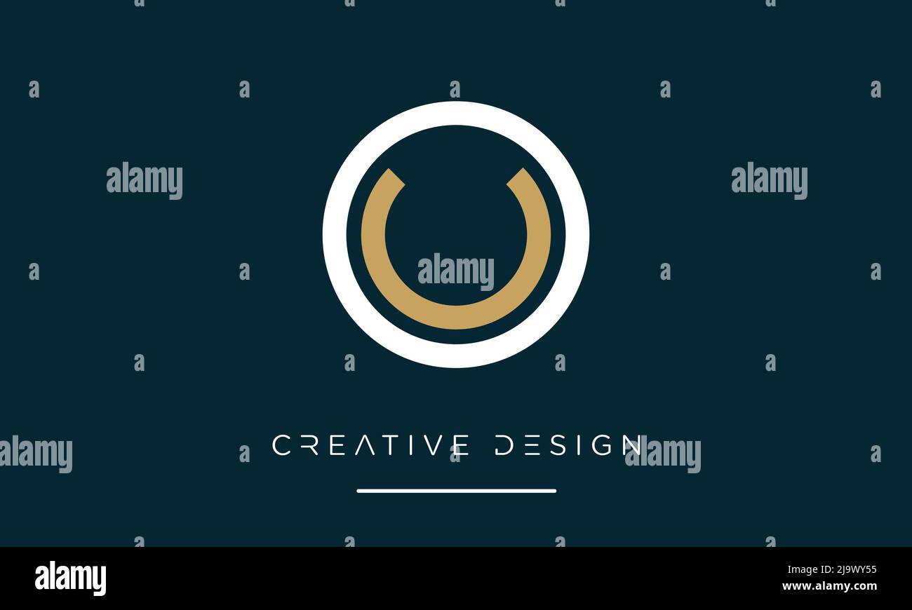 Ou logo Stock Vector Images - Alamy