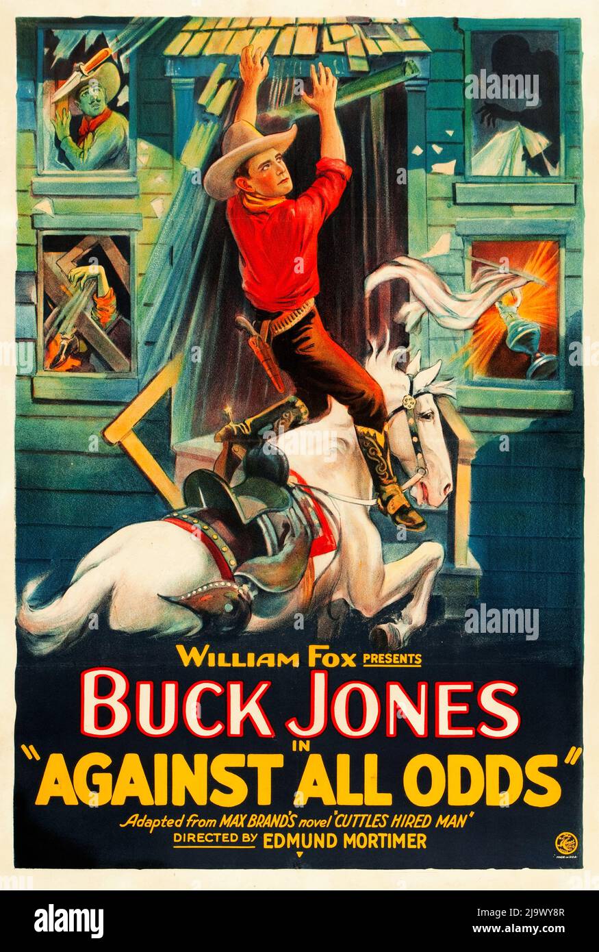 Against all odds poster hi-res stock photography and images - Alamy