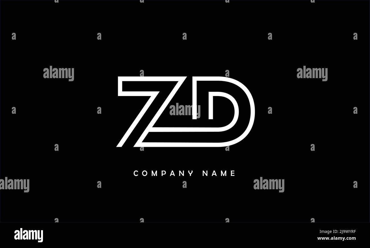 Dz tech logo Stock Vector Images - Alamy