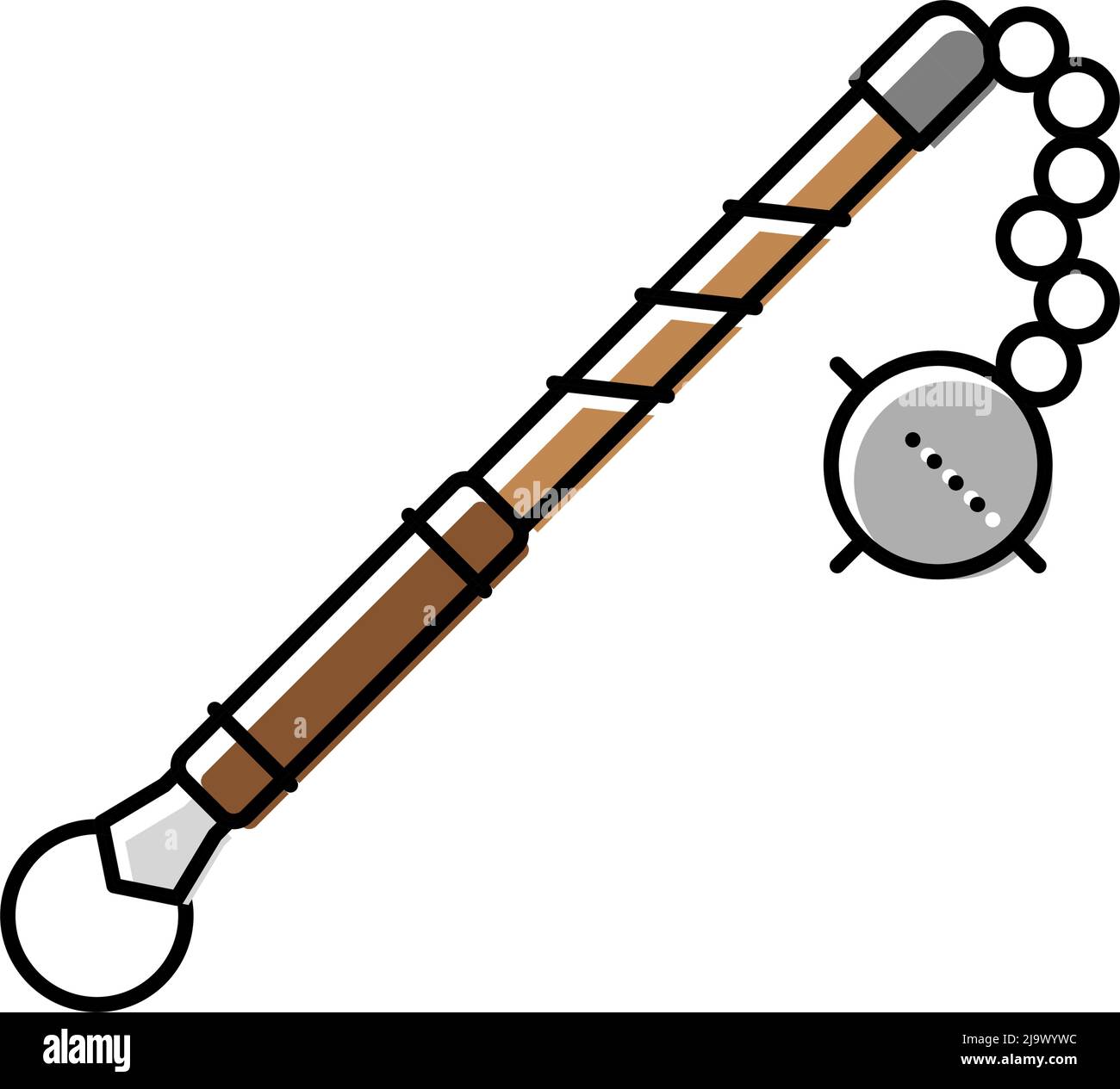 Historical weapon crossbow Stock Vector Images - Alamy