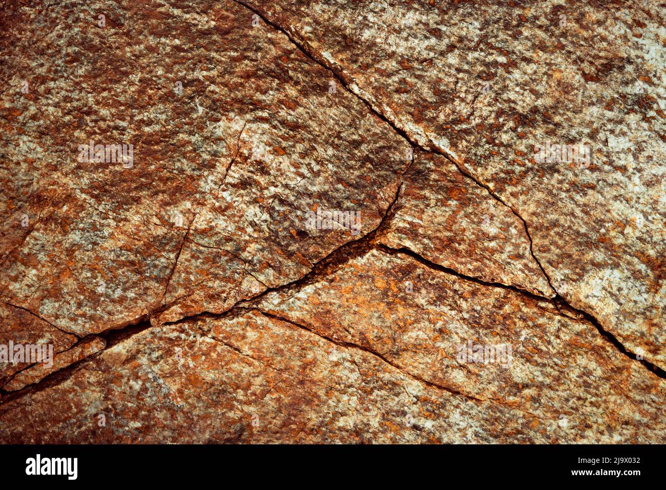 abstract background or texture fissured ocher colored stone Stock Photo ...