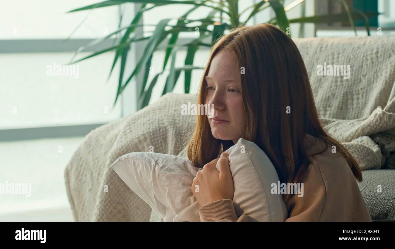 A Red Haired Teenage Girl with Repressed Emotions, A Sense of Fear ...