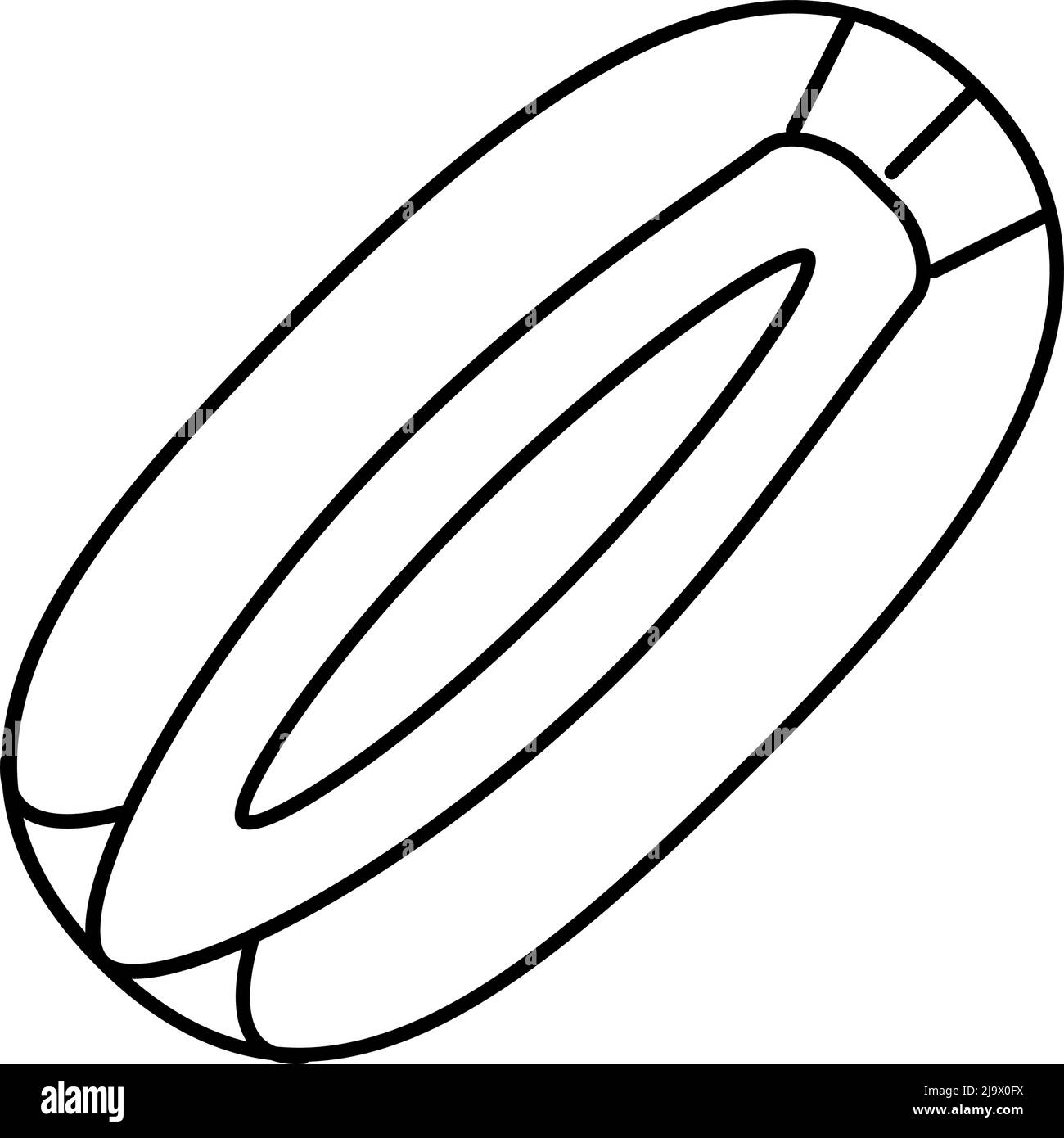 carrot seed line icon vector illustration Stock Vector Image & Art - Alamy