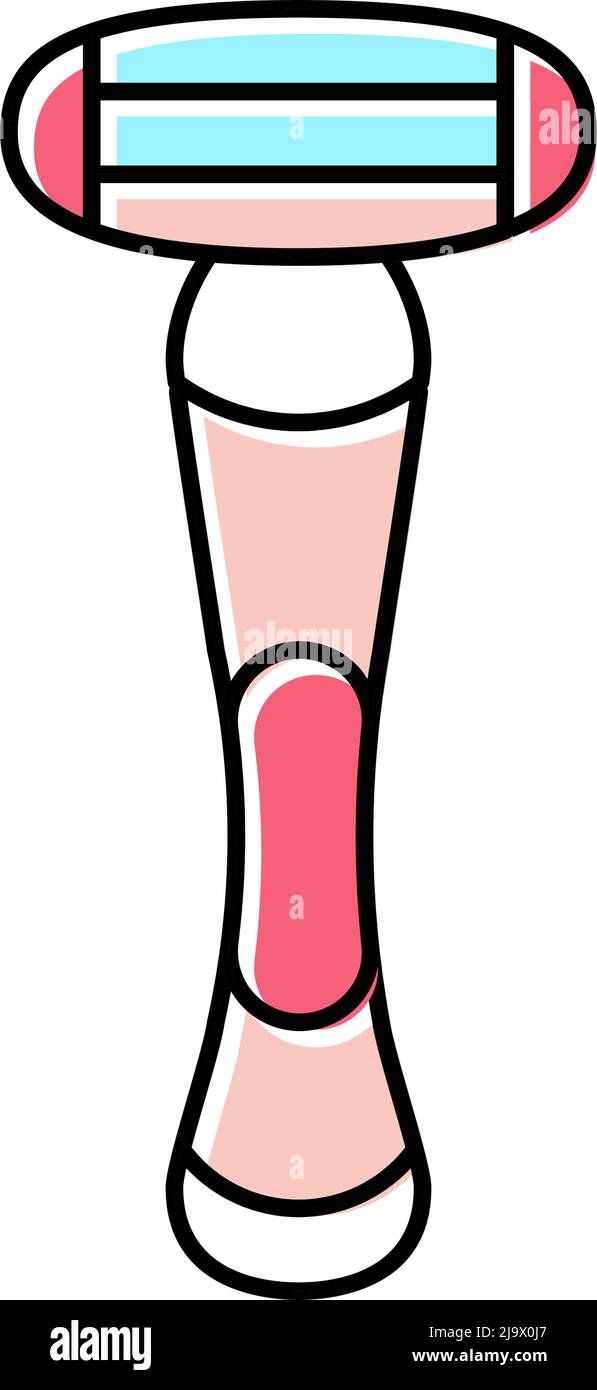 shave razor color icon vector illustration Stock Vector Image & Art - Alamy