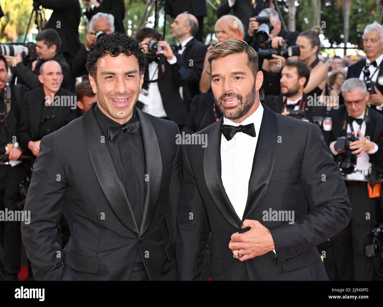 Jwan yosef ricky martin hi-res stock photography and images - Alamy
