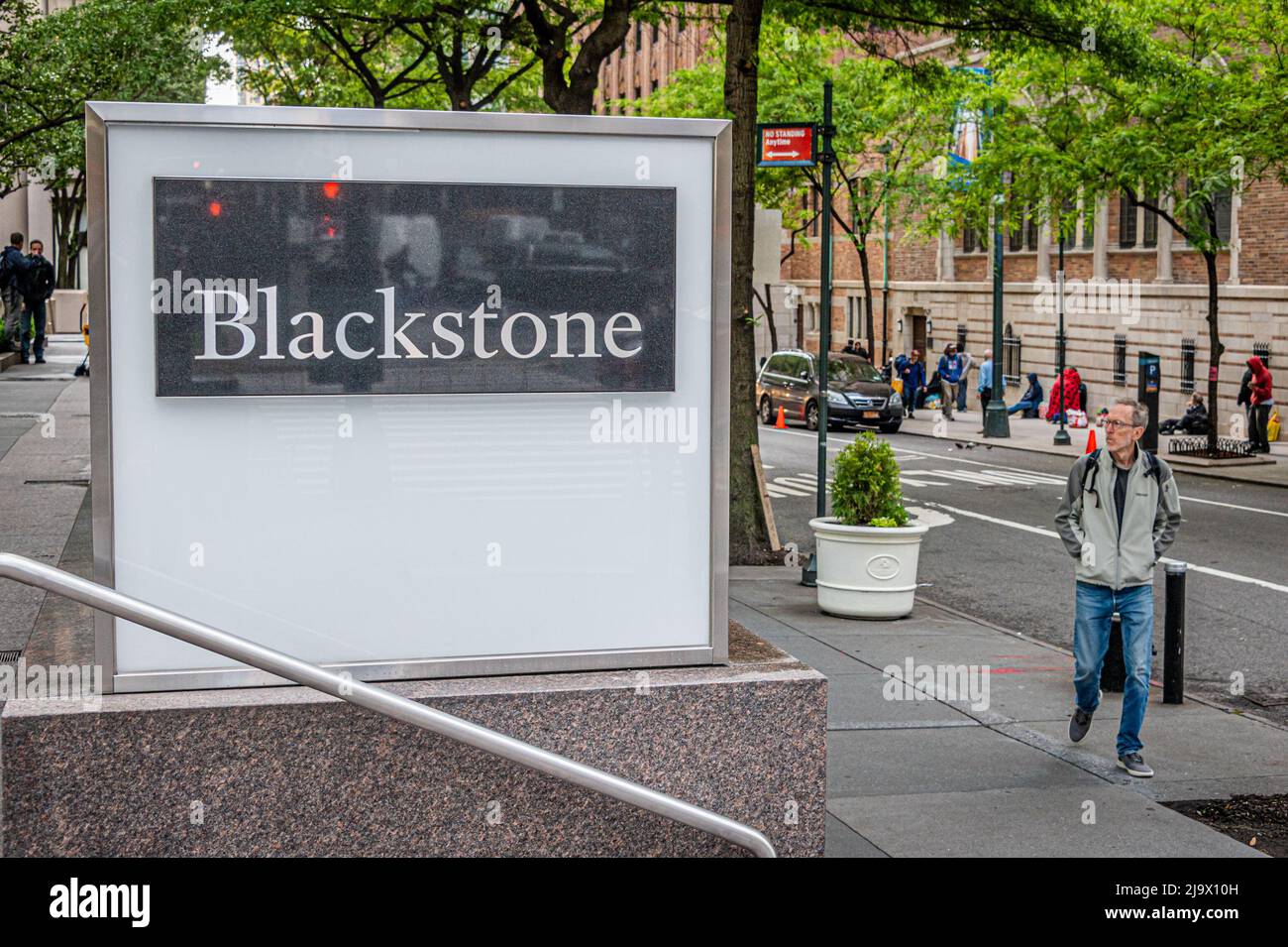 Blackstone offices in New York City Stock Photo - Alamy