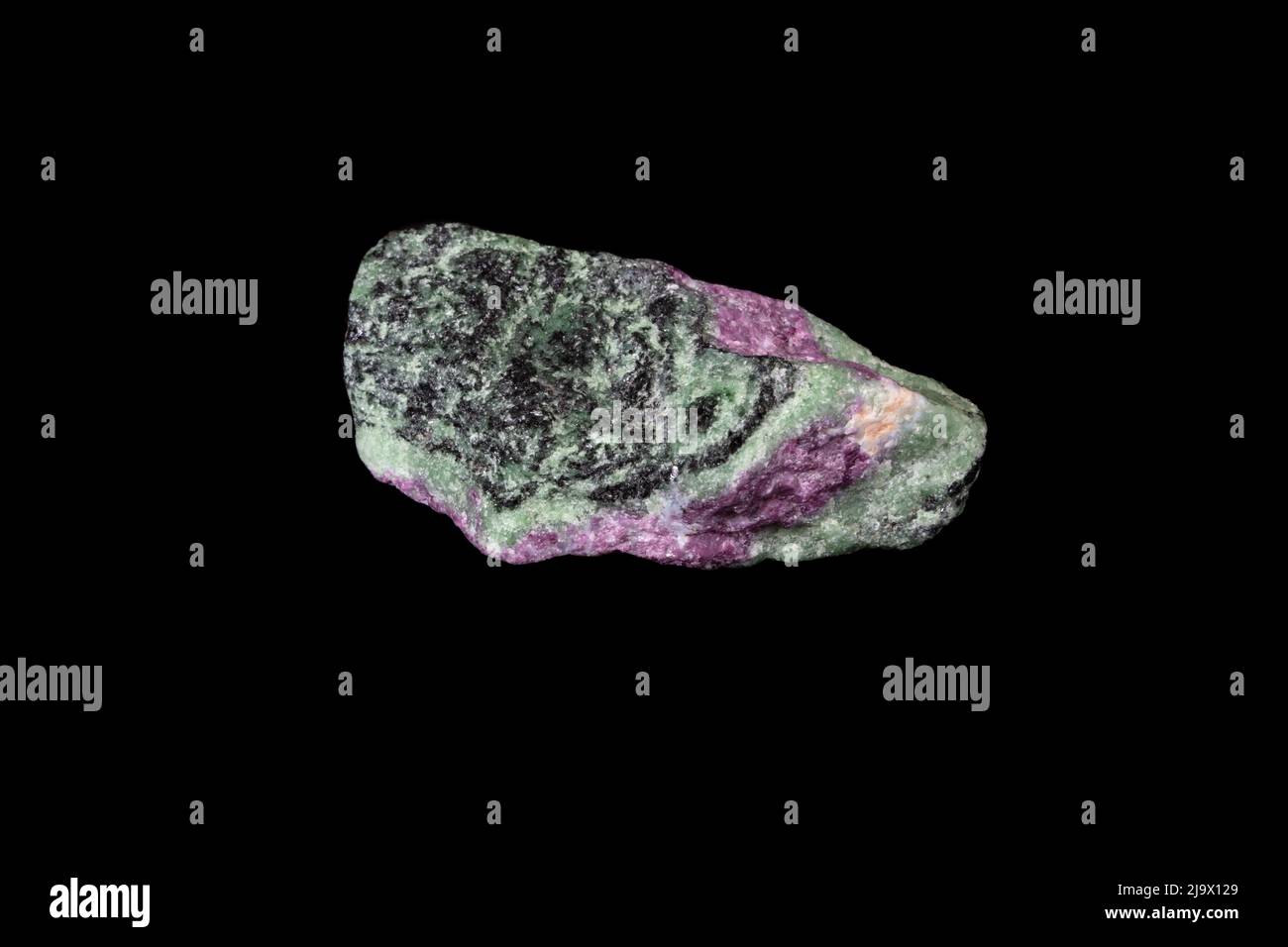 Ruby-Zoisite specimen from Tanzania. Weight 140g (4.88 oz.) Prominent ...