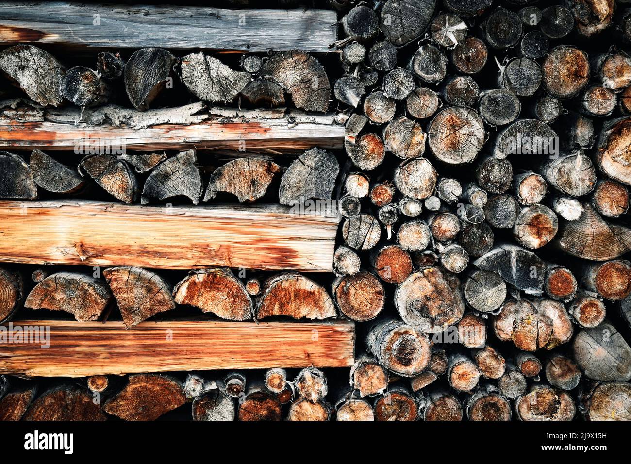 abstract background or texture old Fireplace wood Stock Photo - Alamy