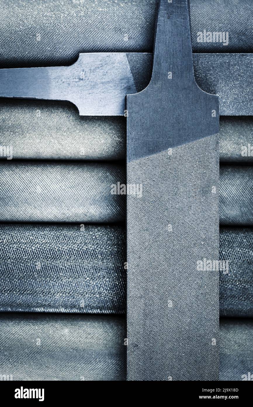 Flat file carpenter hi-res stock photography and images - Alamy