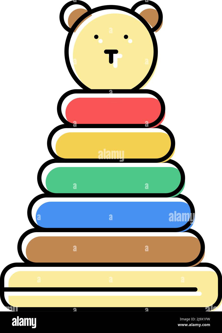 Ring stacker hi-res stock photography and images - Alamy