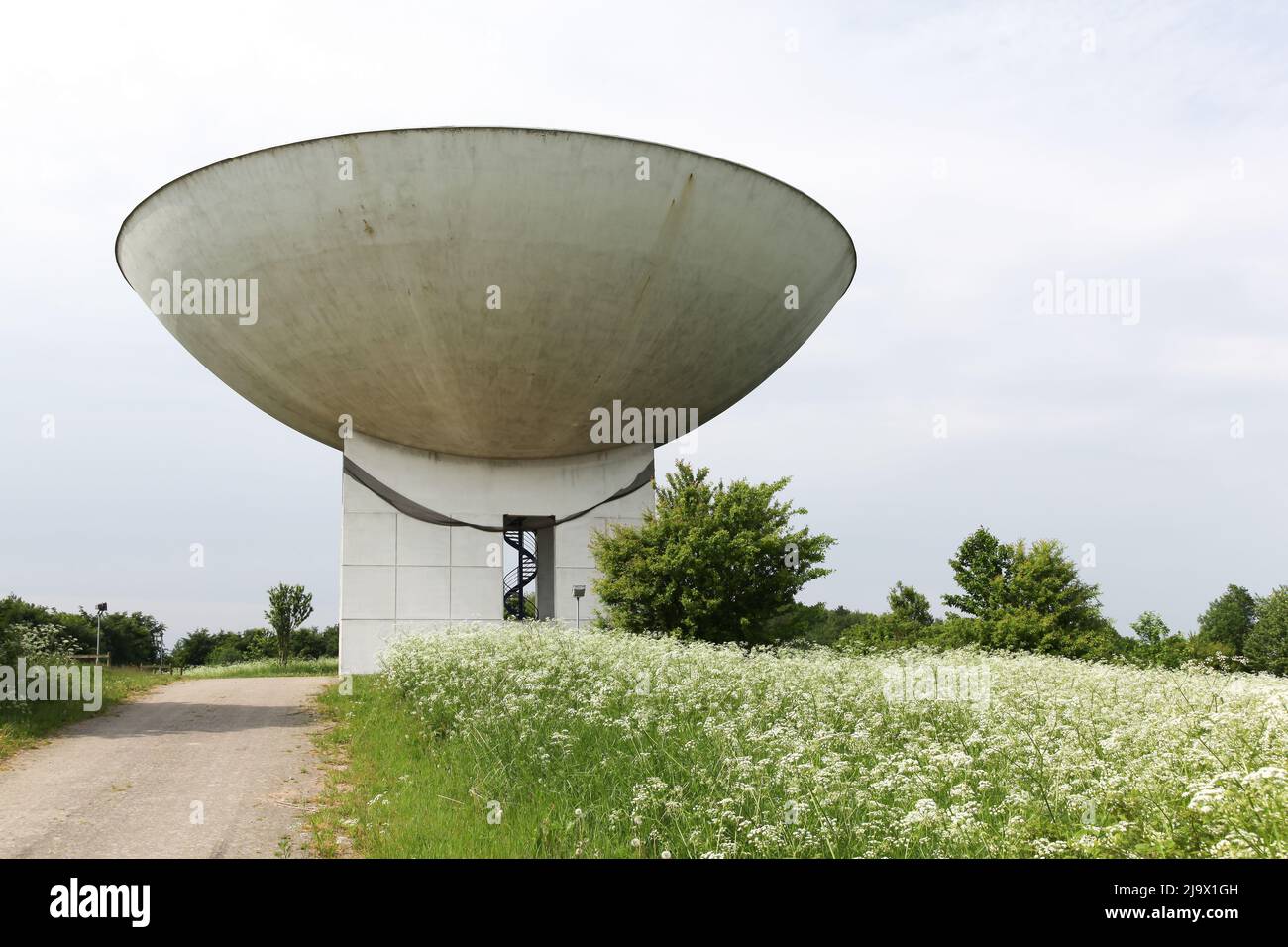 Water tower in Haderslev, Denmark Stock Photo - Alamy