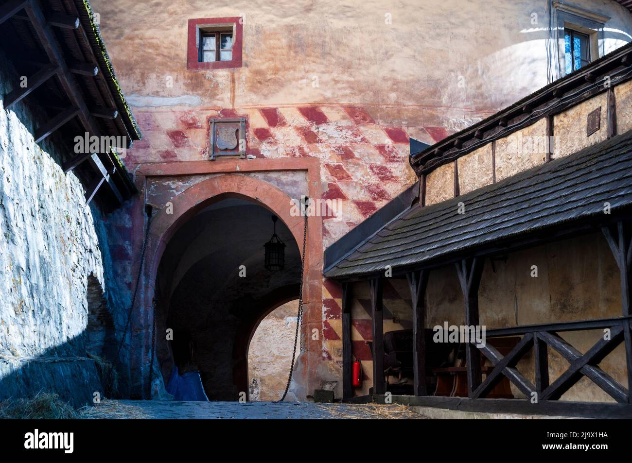 Gothic revival slovakia gothic revival hi-res stock photography and ...