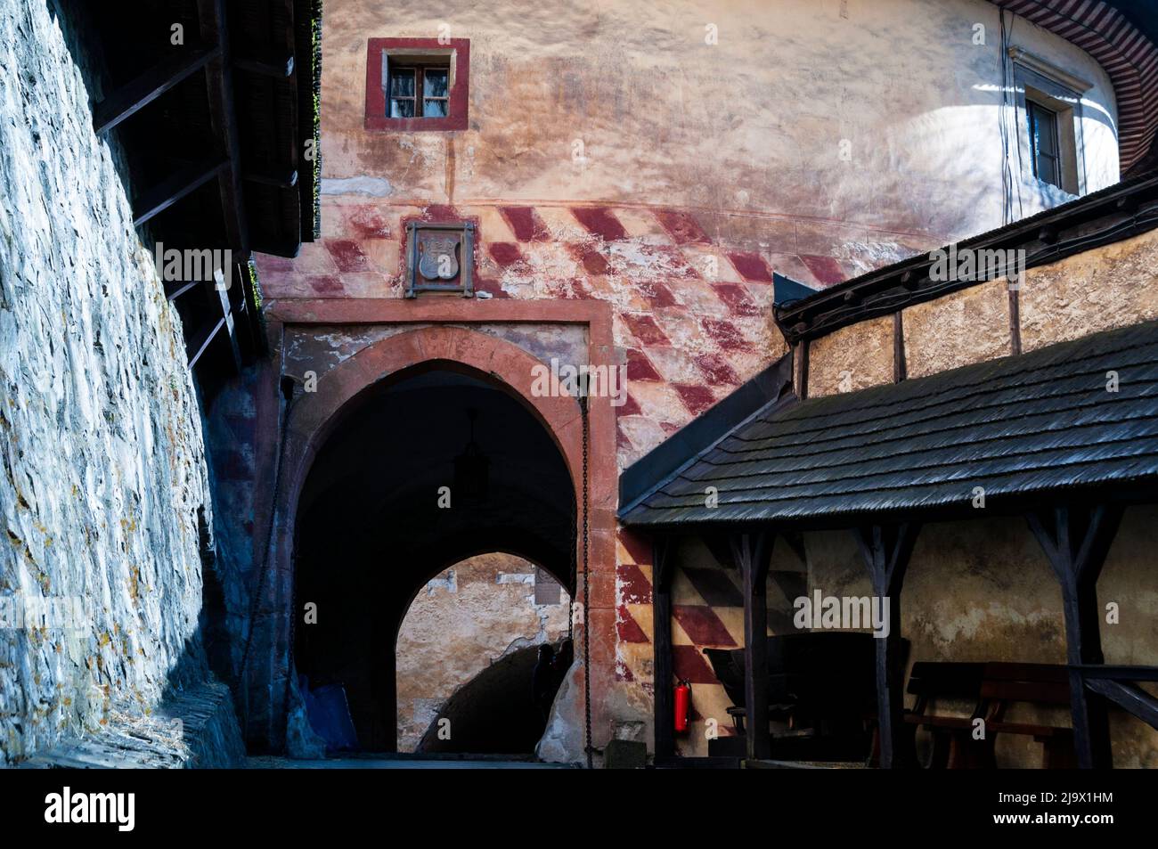 Slovakia oravsky hrad castle hi-res stock photography and images - Alamy