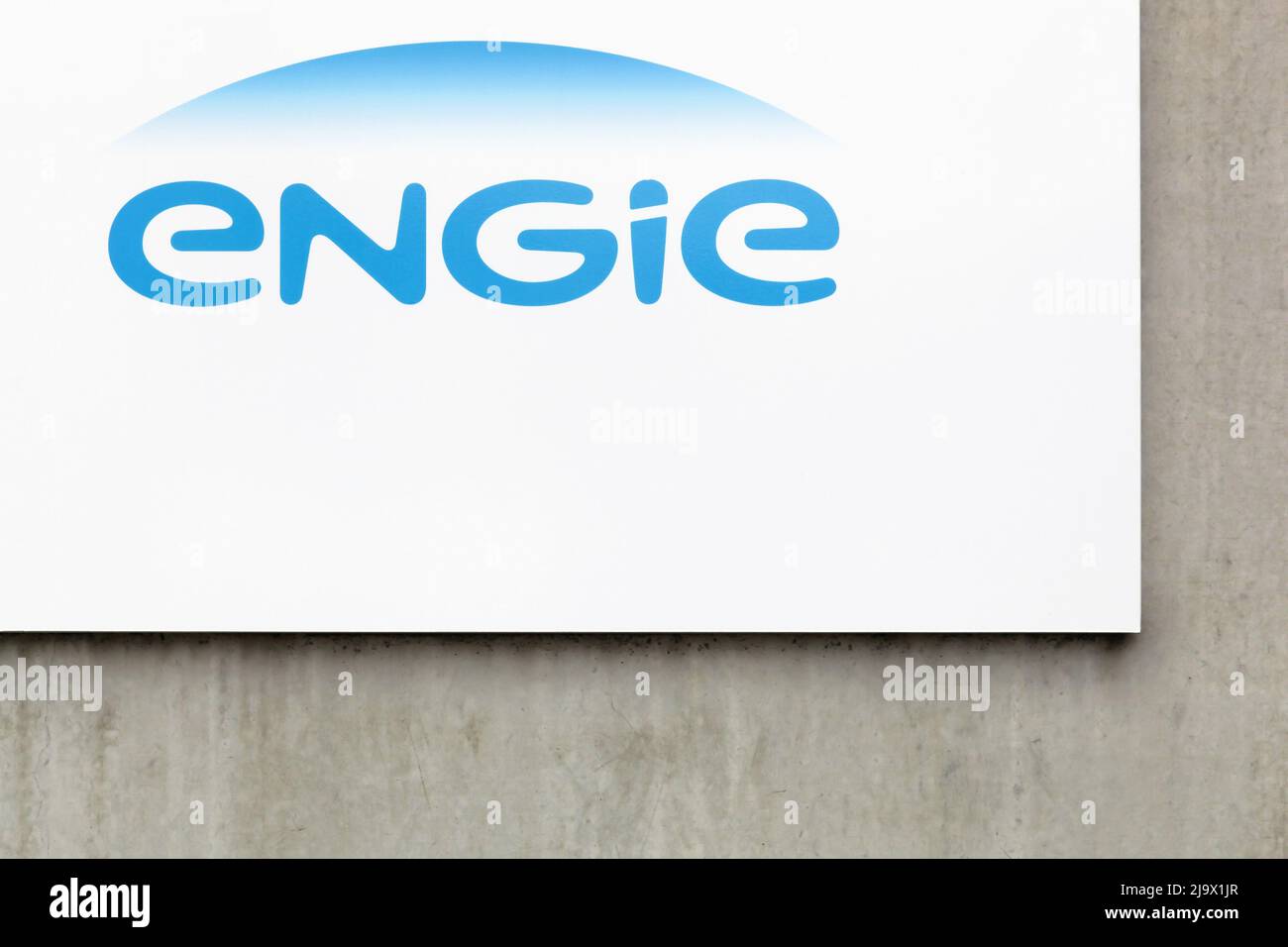 Wind energy company logo hi-res stock photography and images - Alamy