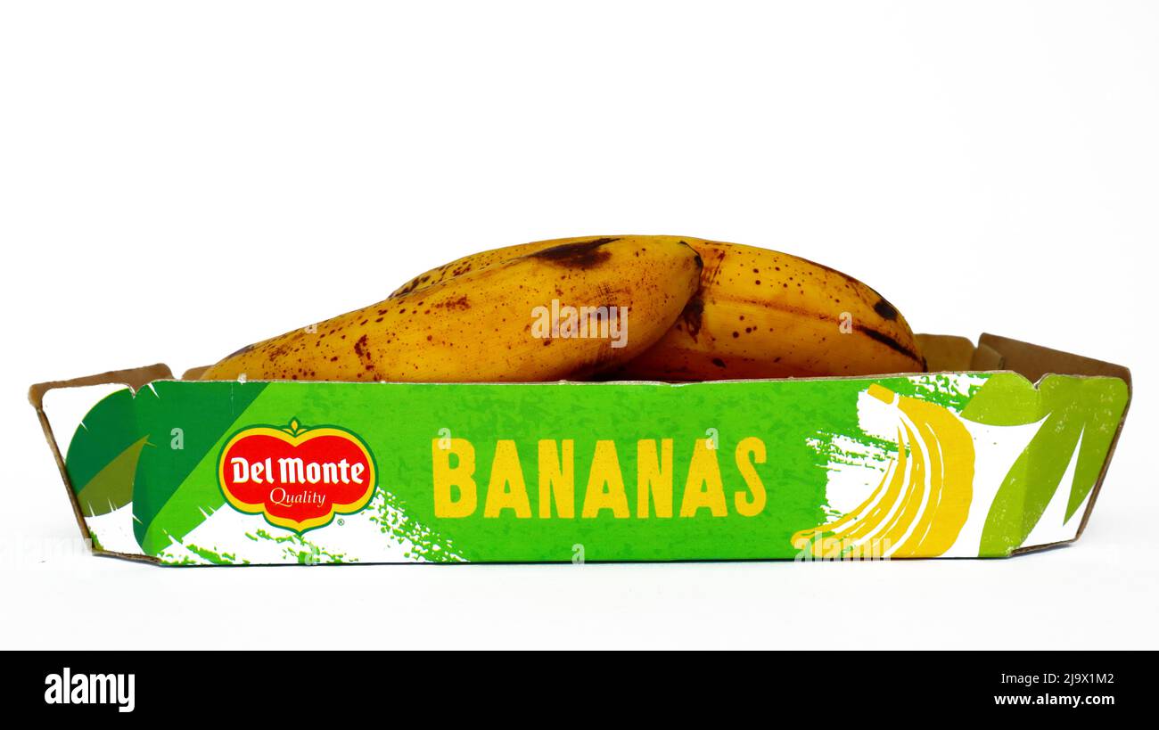 Del monte banana hi-res stock photography and images - Alamy