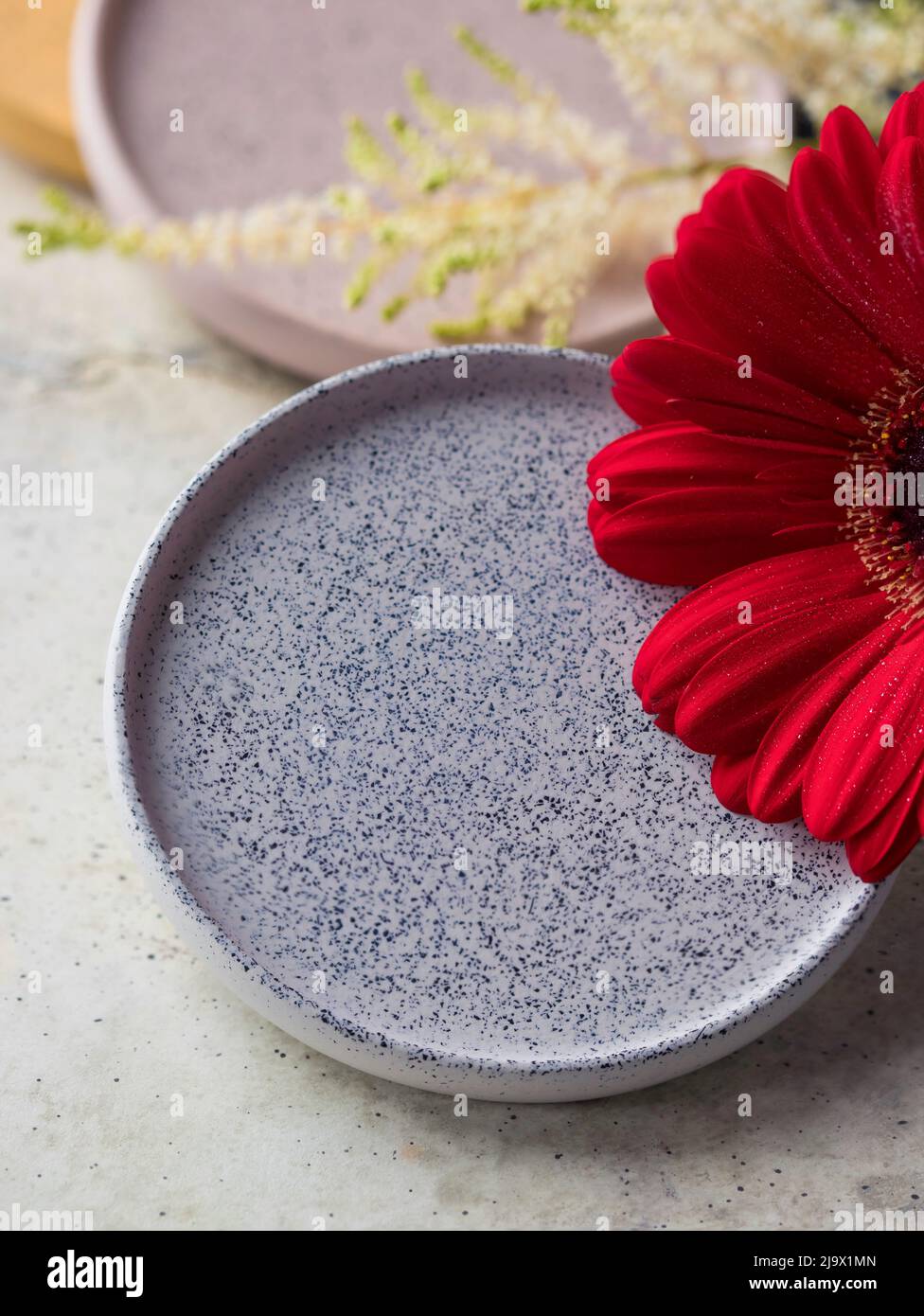Handmade gypsum marble decorative hi-res stock photography and images ...