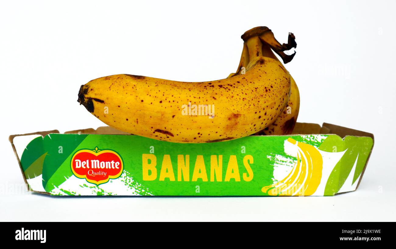 Del monte banana hi-res stock photography and images - Alamy