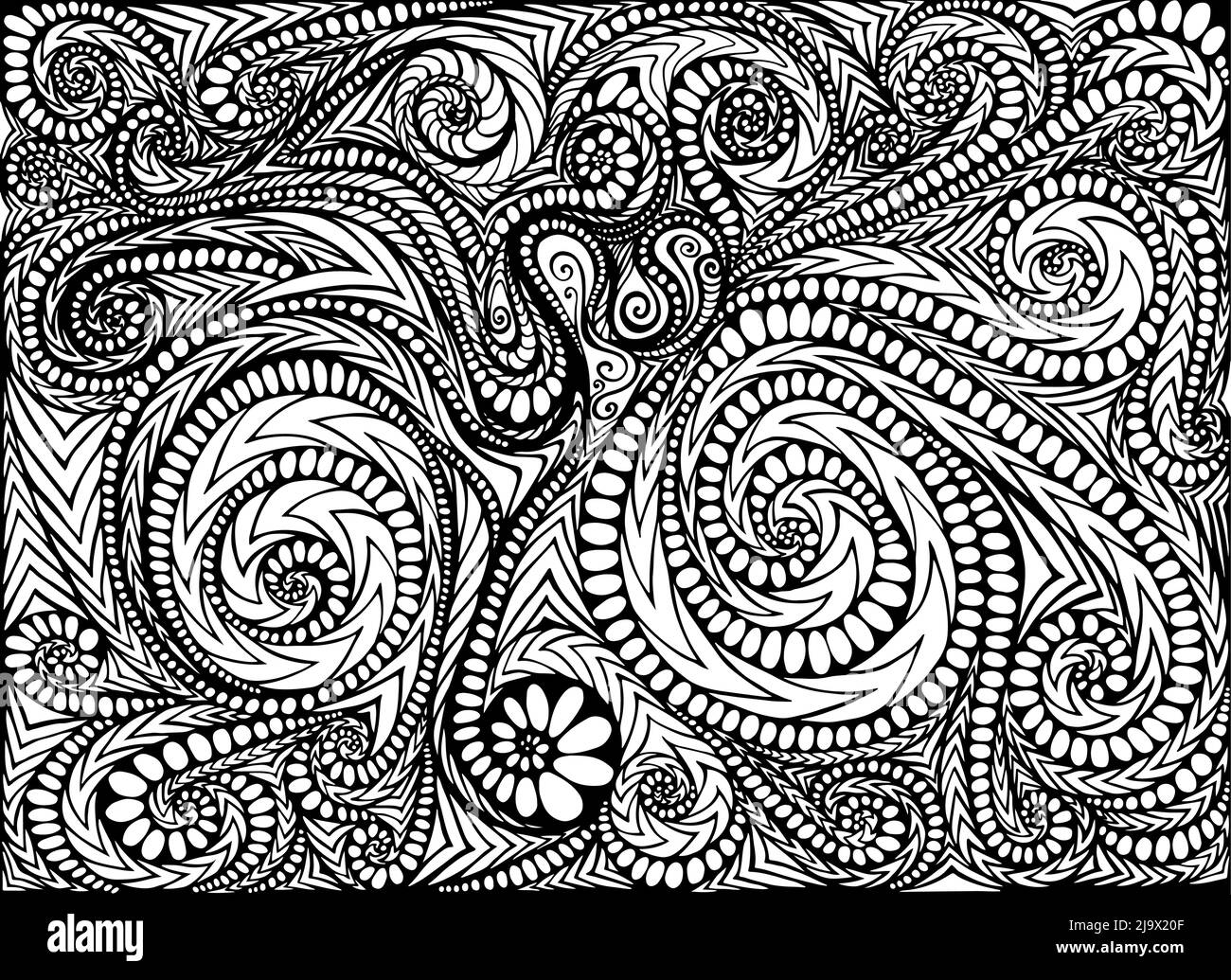 Intricate Art Designs