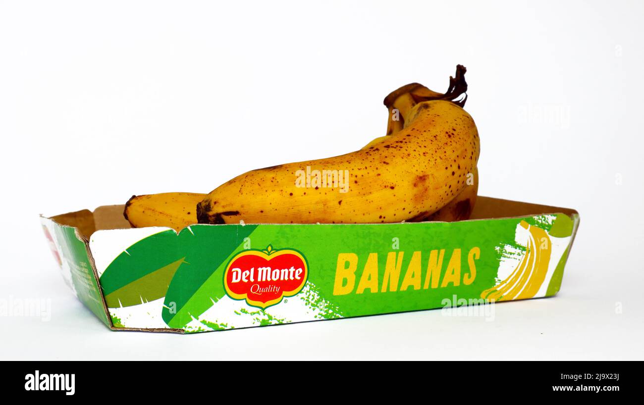 Del monte banana hi-res stock photography and images - Alamy