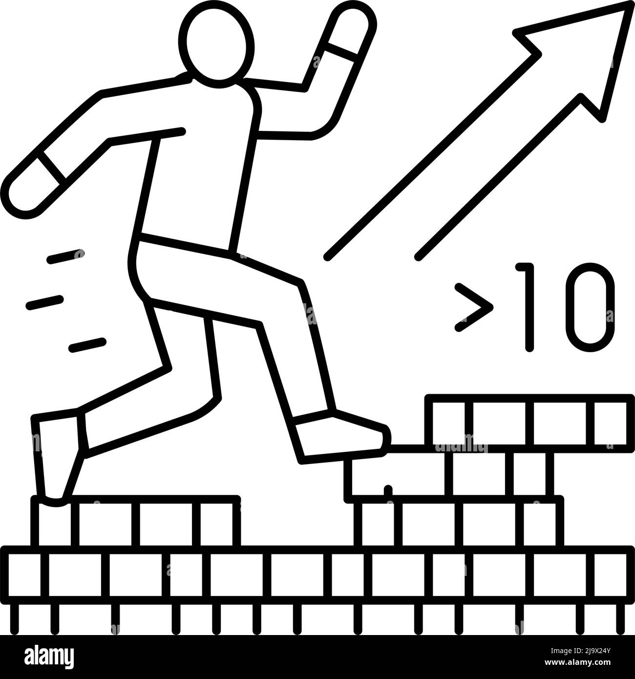 Higher inflation Stock Vector Images - Alamy