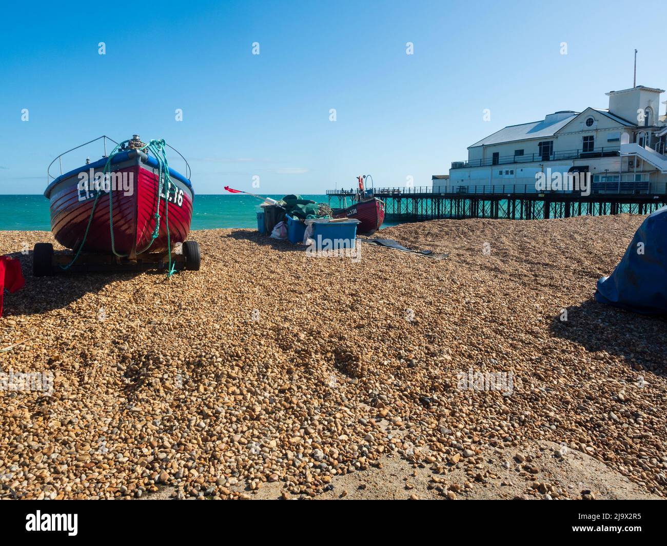 Fishing boats fishing gear hi-res stock photography and images - Alamy