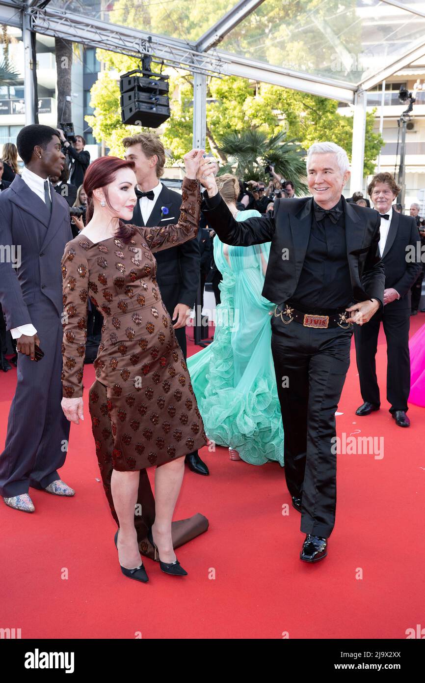 Tom Hanks, Olivia DeJonge, Priscilla Presley, Austin Butler and Natasha ...