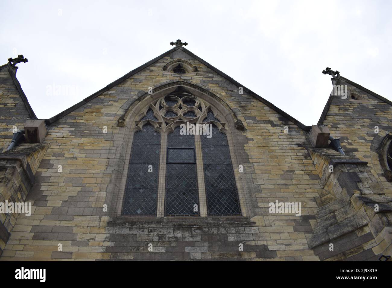Monument steeple window church Stock Photo - Alamy