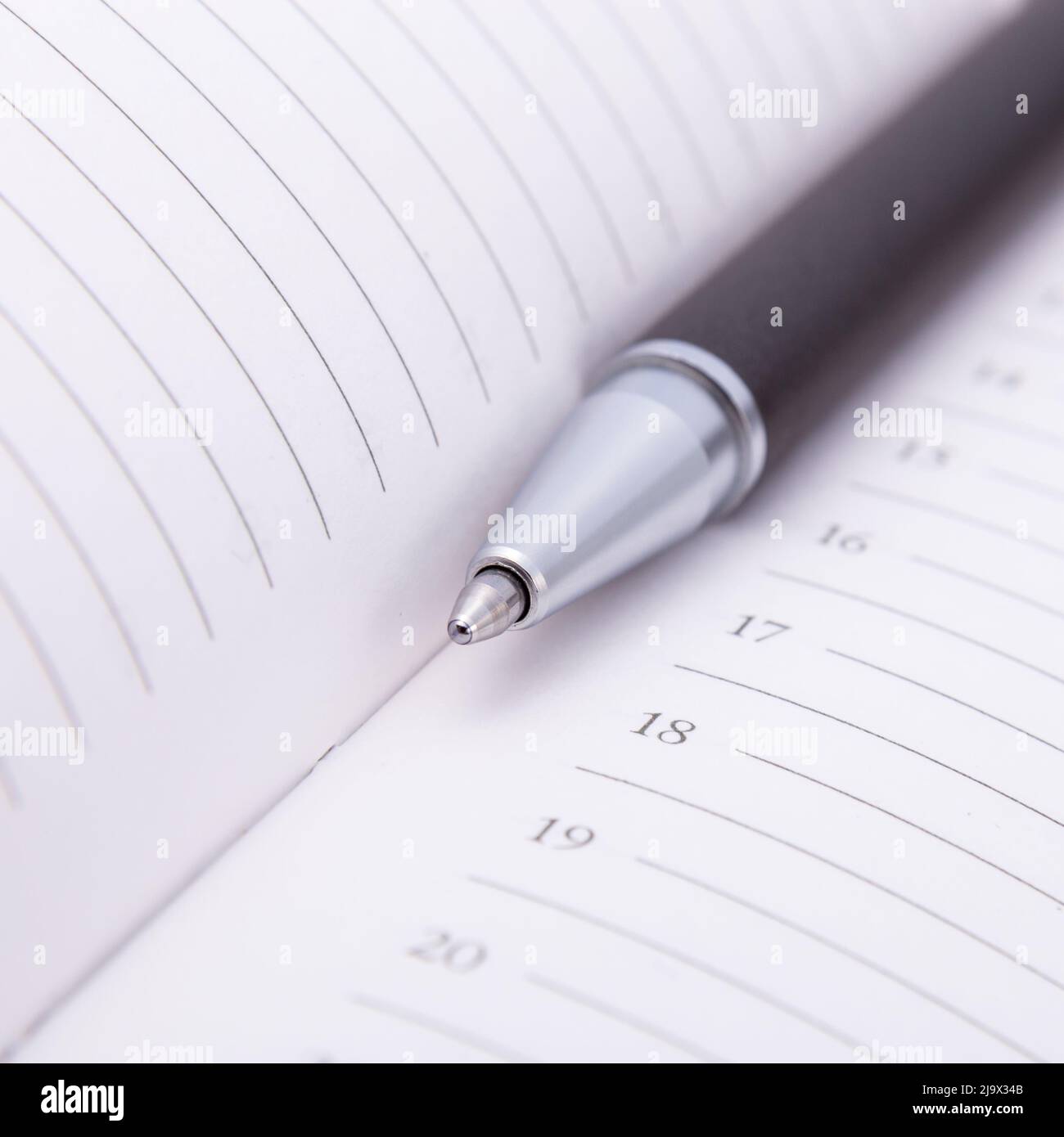 Spiral pattern on ballpoint pen hi-res stock photography and images - Alamy