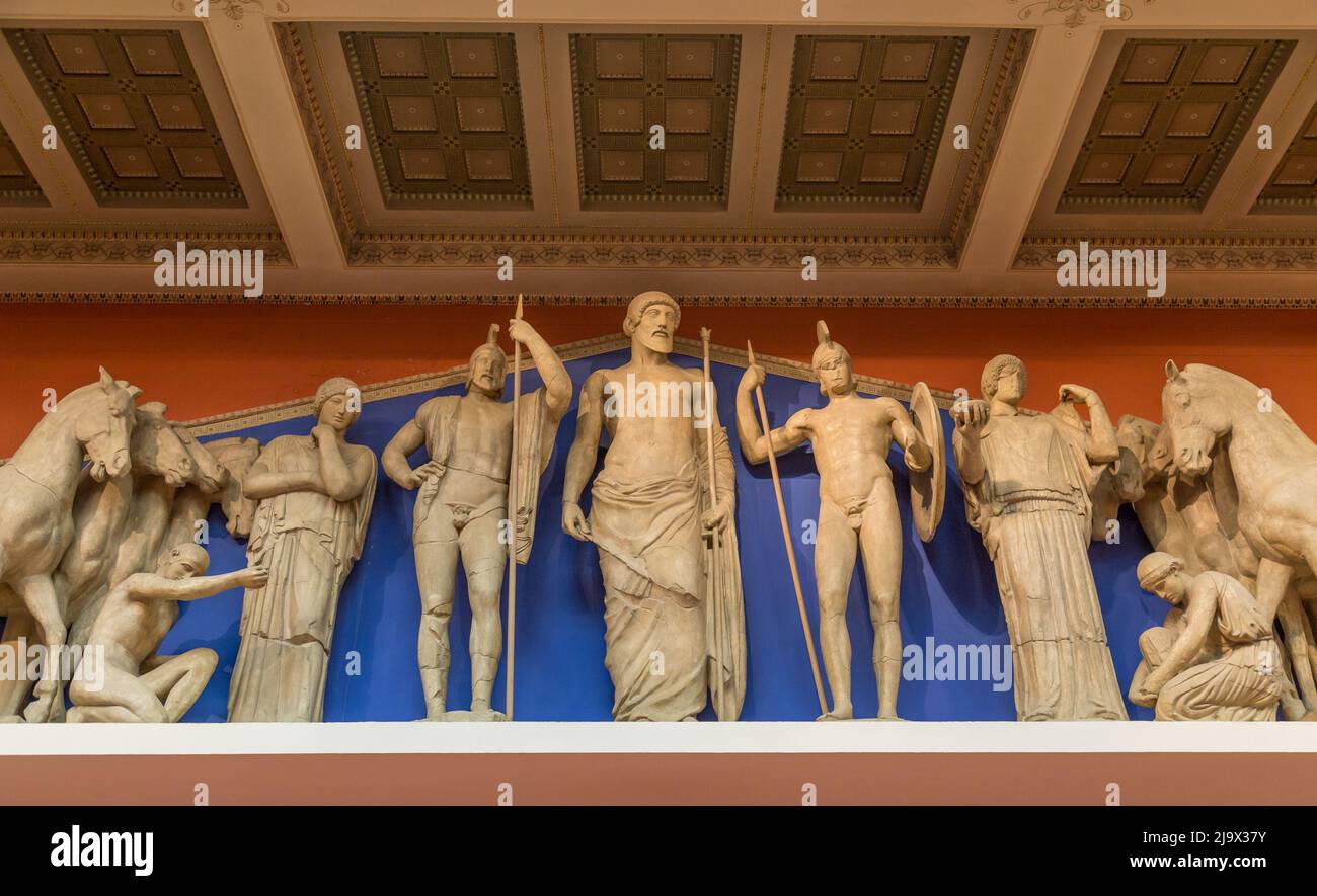 Zeus, Athena and other ancient Greek gods and deities Stock Photo - Alamy