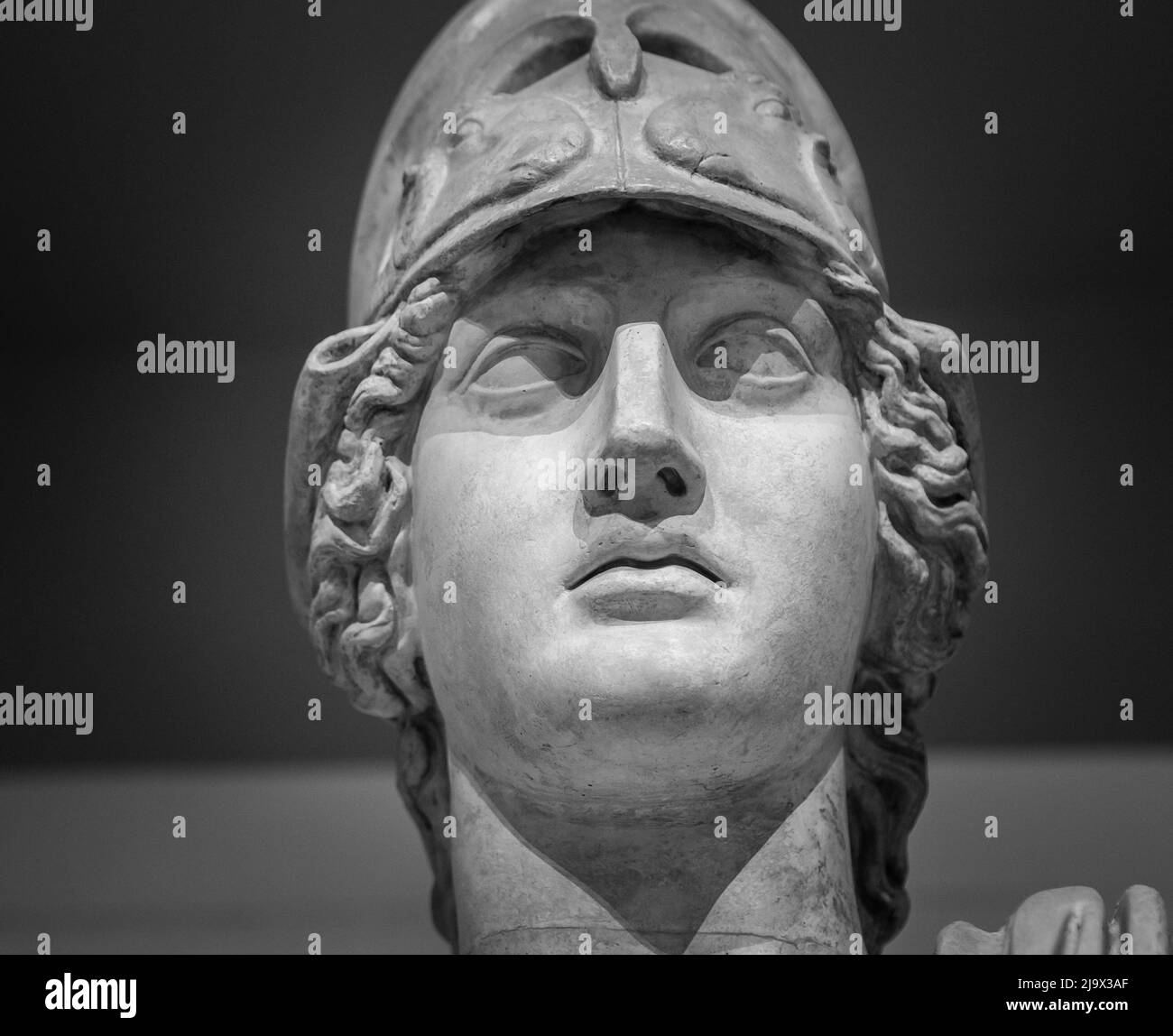Athena the ancient Greek goddess of wisdom and science Stock Photo - Alamy