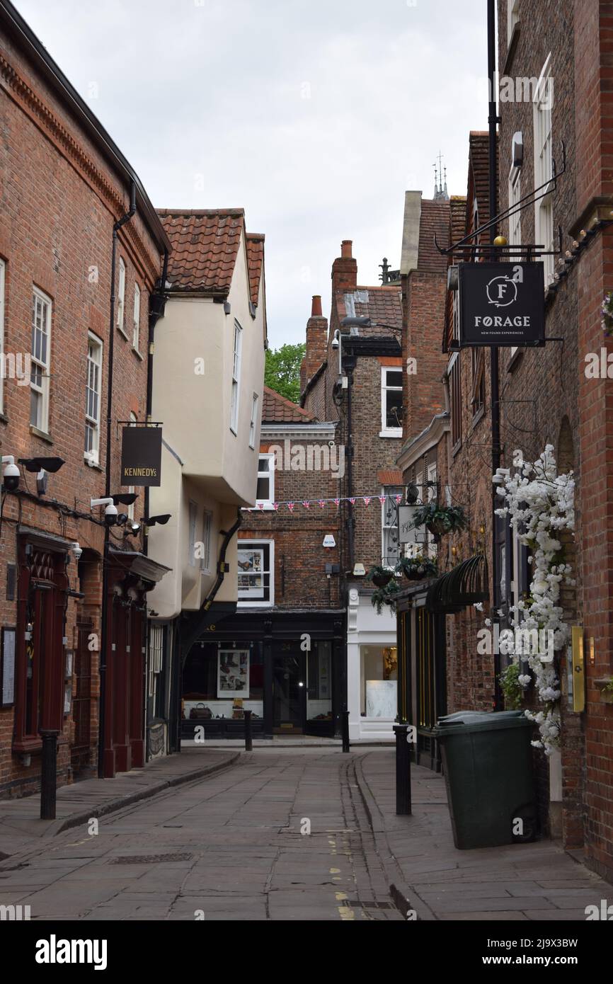 High street shambles hi-res stock photography and images - Alamy