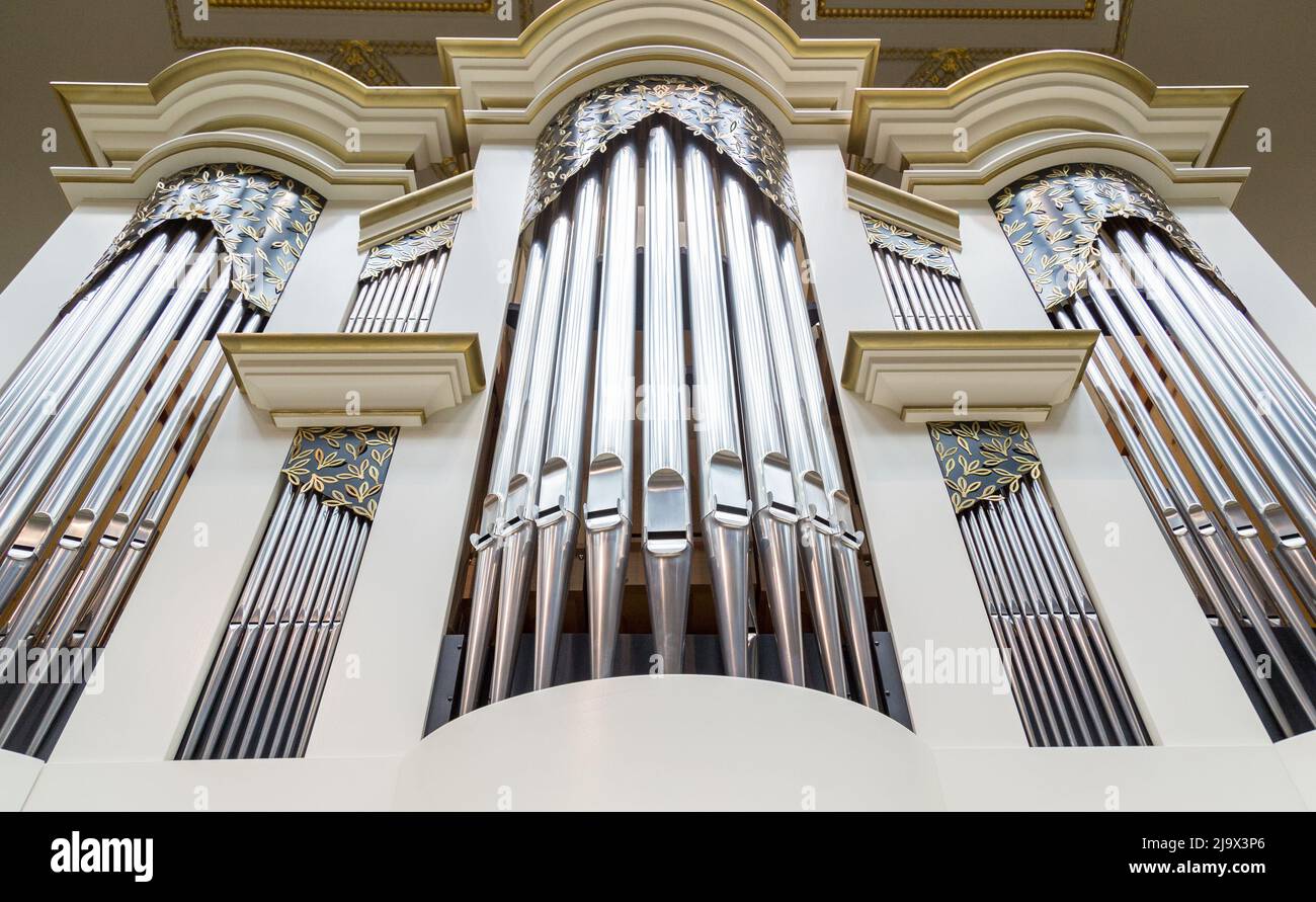 Wood organ hi-res stock photography and images - Alamy