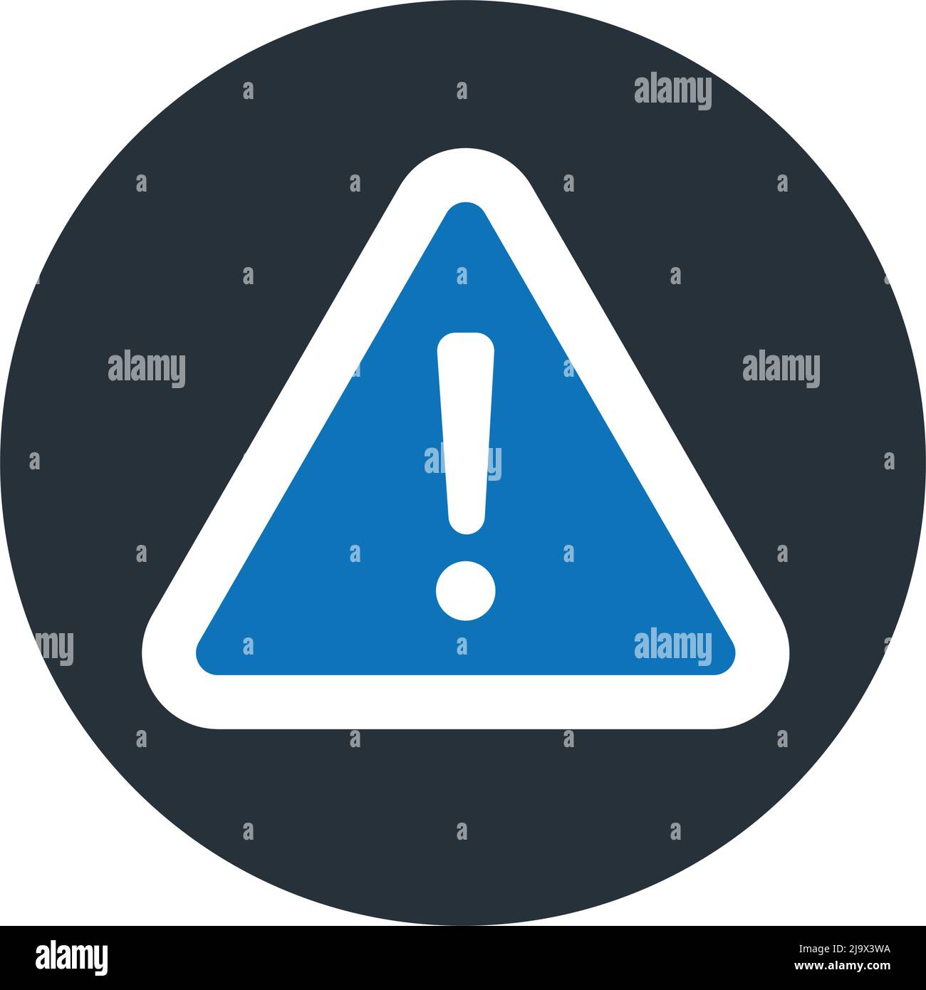 Notification, warning, attention icon. Beautiful design and fully ...