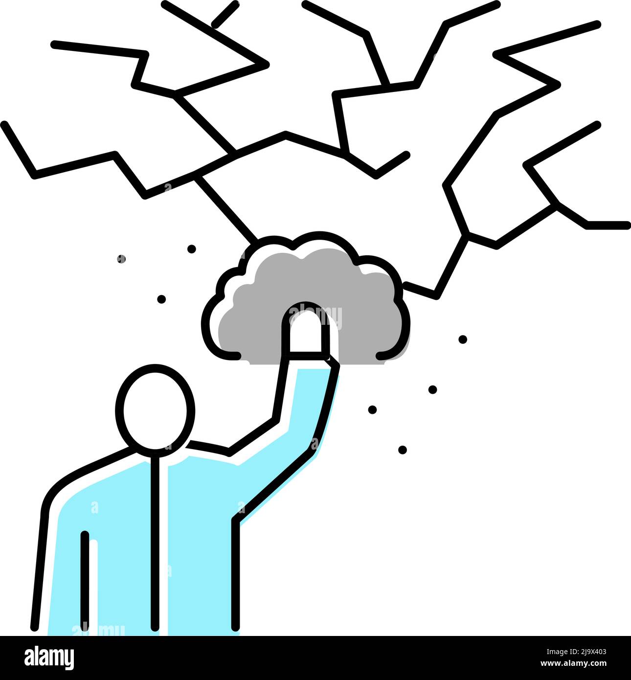 magic focus color icon vector illustration Stock Vector Image & Art - Alamy