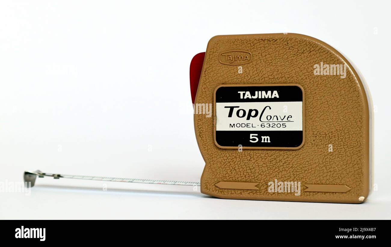 TAJIMA Top Conve Measuring Tape 5 meters. TAJIMA Industry Co. Ltd Stock ...