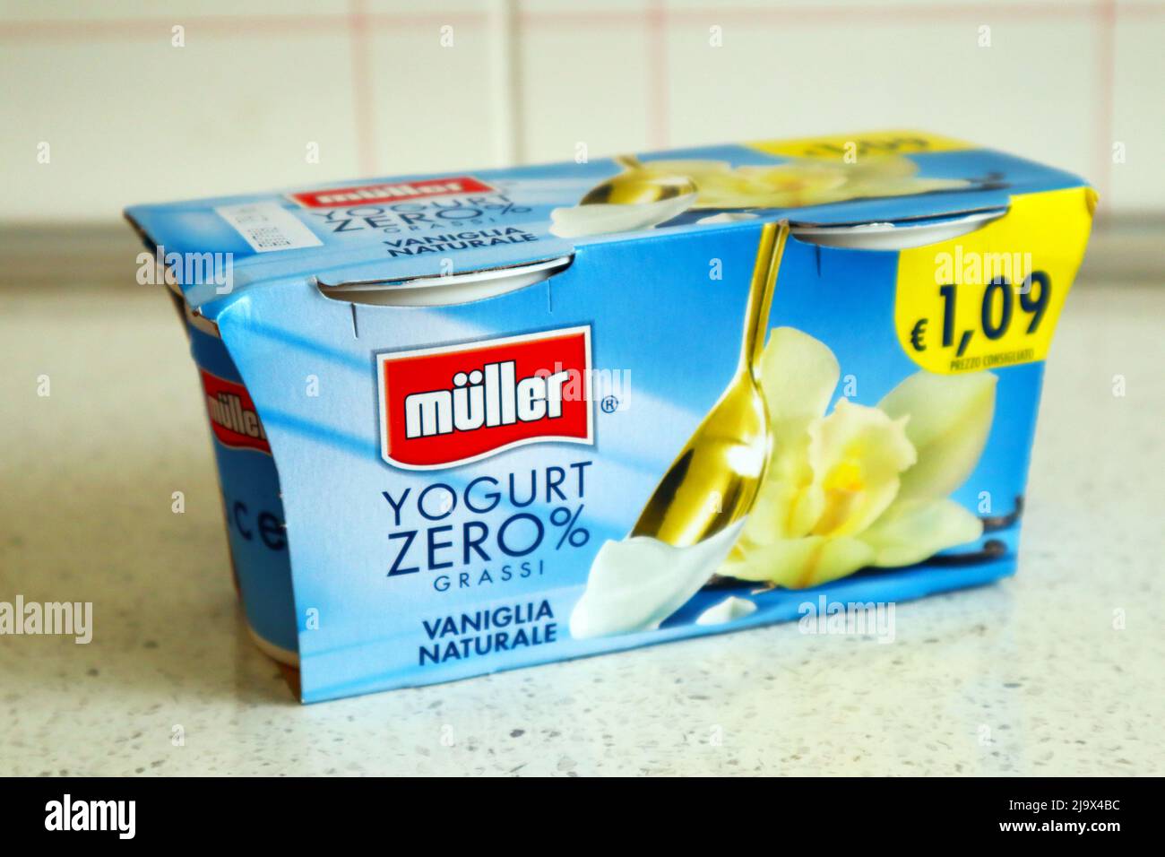 Muller Yogurt Commercial