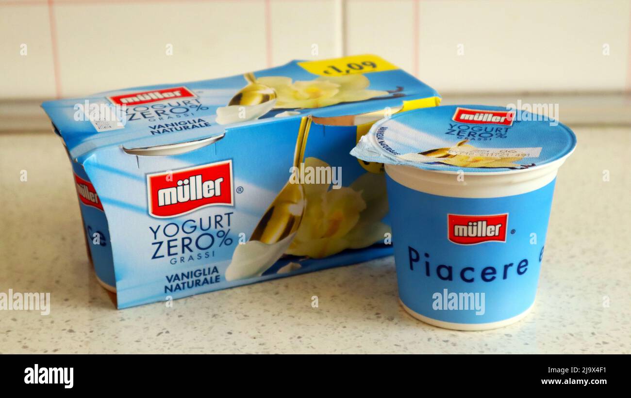 Muller Yogurt Commercial