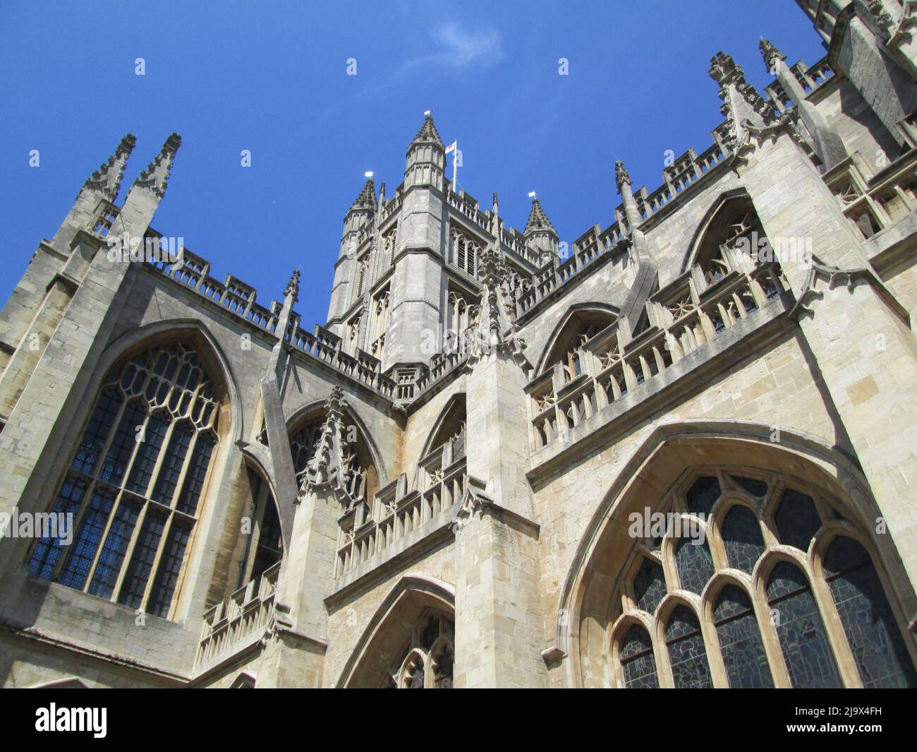 bath cathedral ,bath abbey bath Stock Photo - Alamy