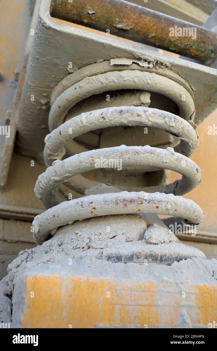 Maschinenfeder hi-res stock photography and images - Alamy