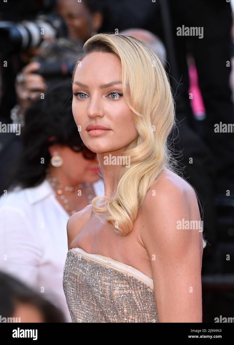 Candice swanepoel style hi-res stock photography and images - Alamy
