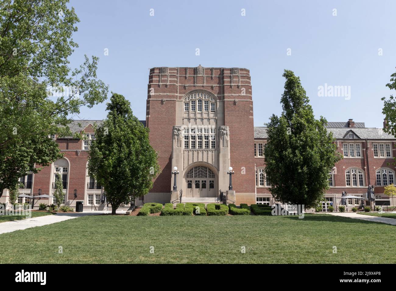 West Lafayette - Circa May 2022: Purdue University Memorial Union and ...