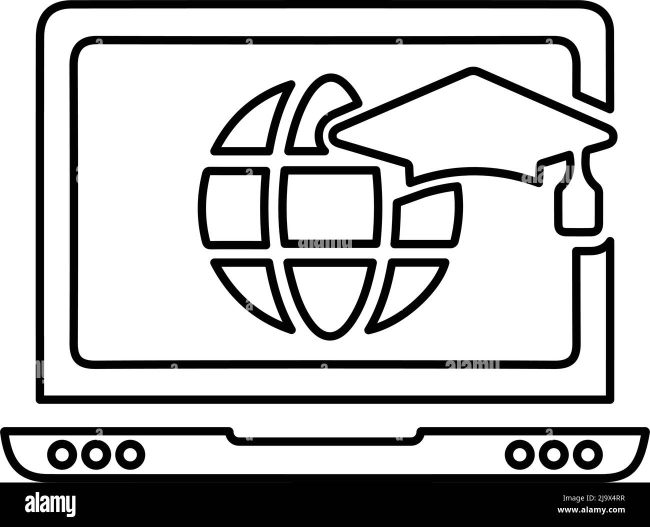 Online learning Black and White Stock Photos & Images - Alamy