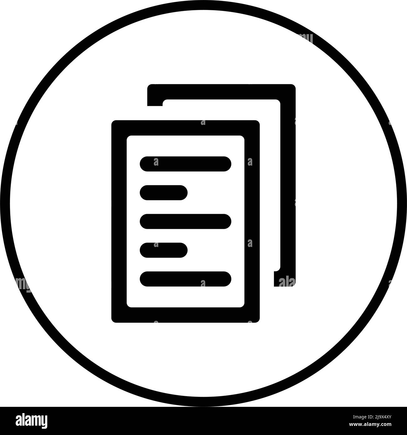 Page, document, paper icon - Perfect use for designing and developing ...