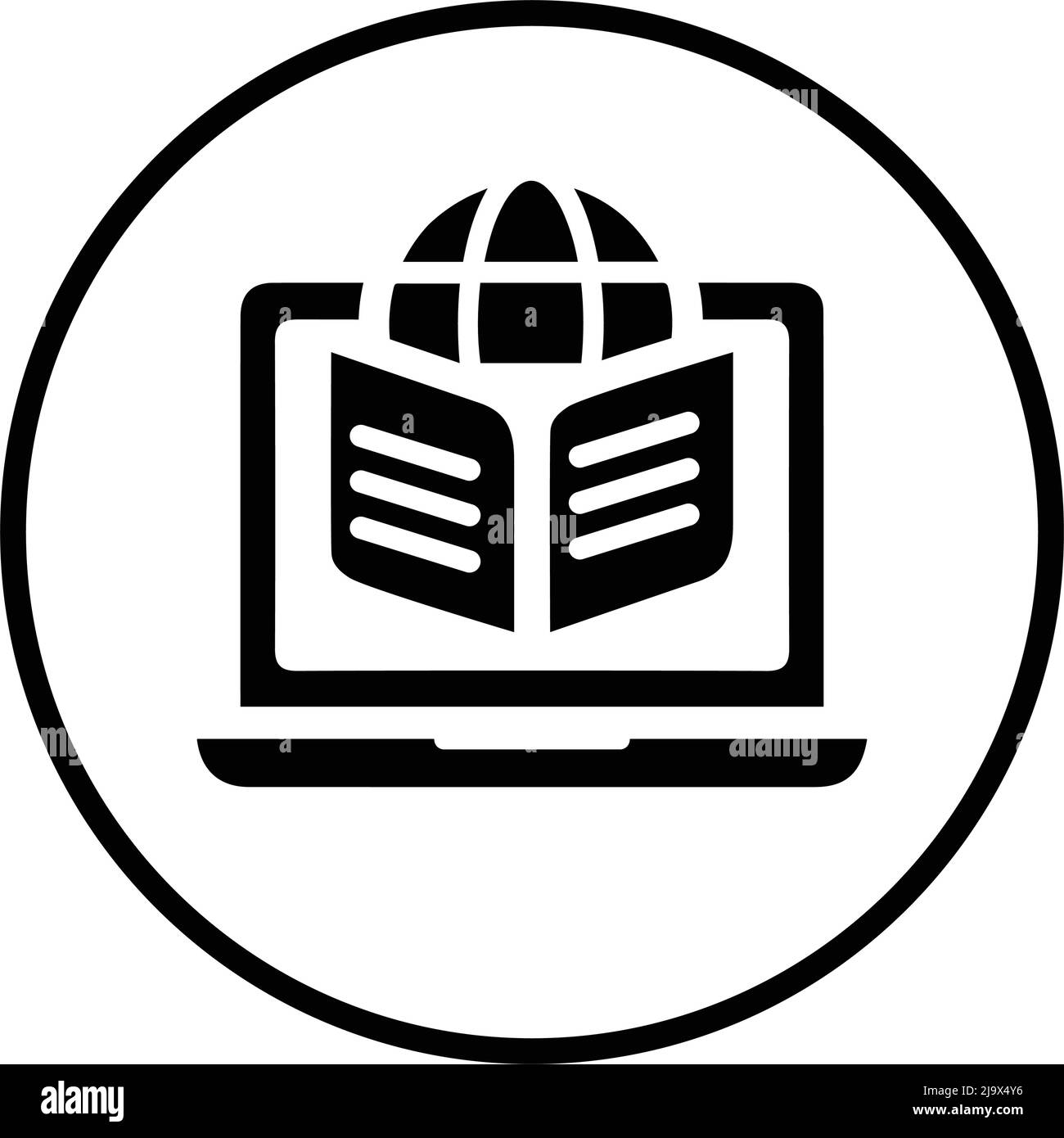 Online education, knowledge icon - Perfect use for designing and ...