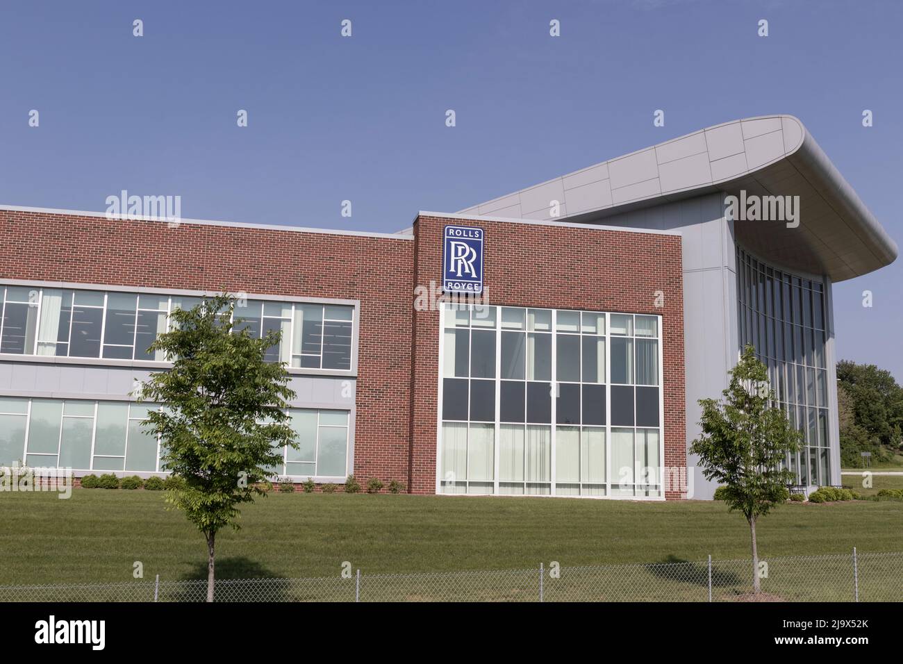 West Lafayette - Circa May 2022: Rolls Royce Purdue Technology Center ...