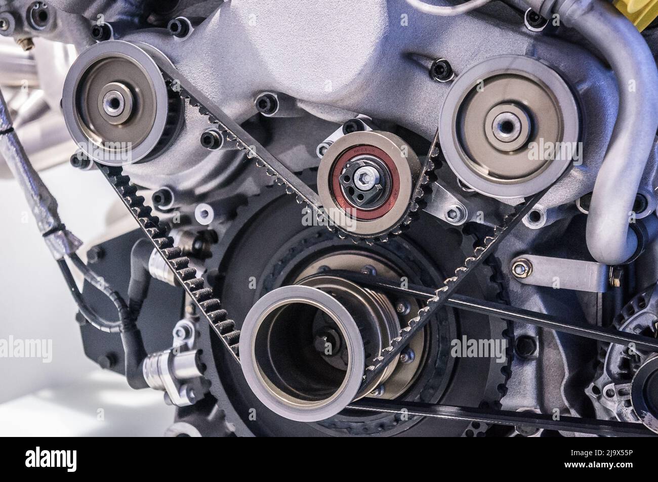 The car engine, Engine Car engine background Stock Photo - Alamy
