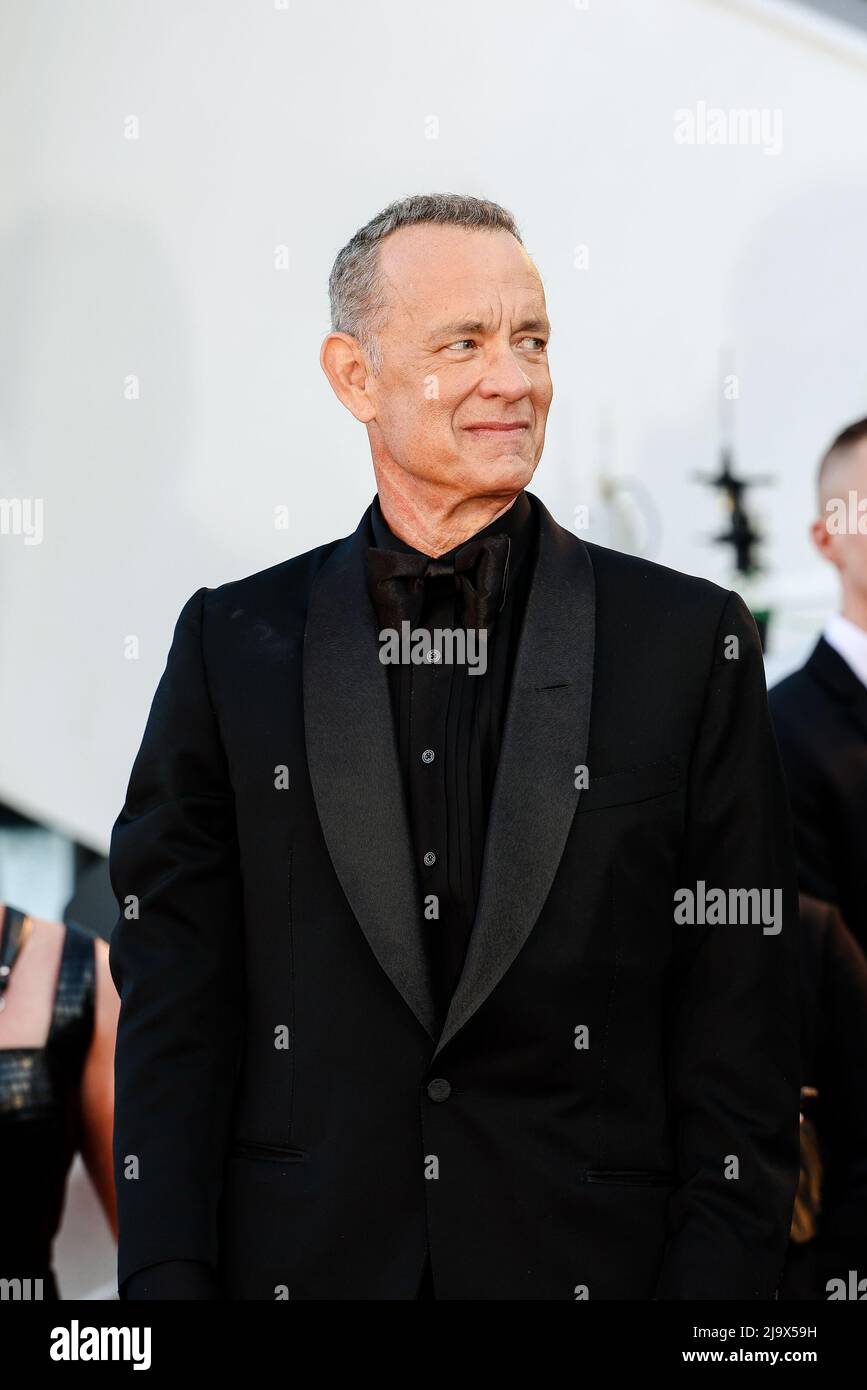 Cannes, France. 25th May, 2022. CANNES - MAY 25: Steve Binder, Tom ...