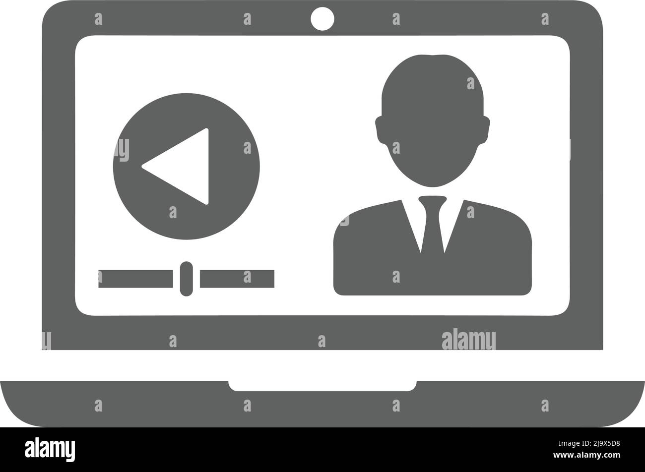 Lecture, course, online icon. Beautiful design and fully editable ...