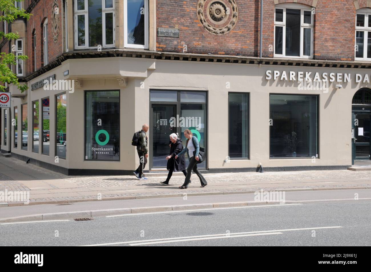 Sparekassen danamrk hi-res stock photography and images - Alamy