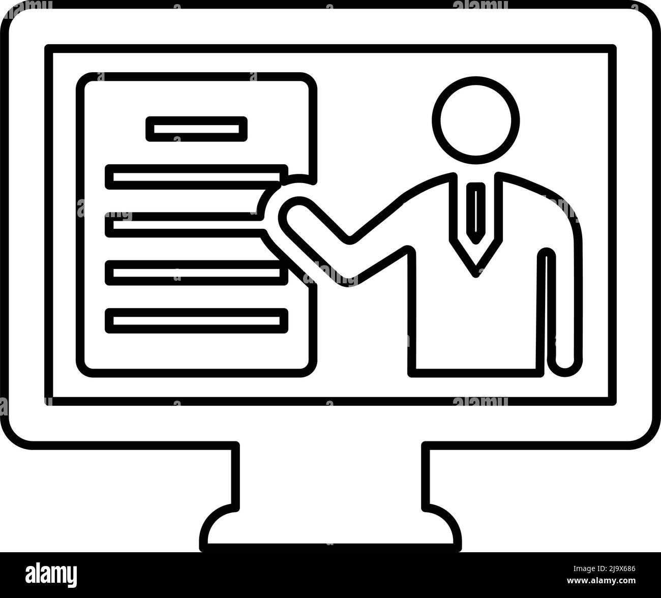 Smart class, web, education icon. Beautiful design and fully editable ...